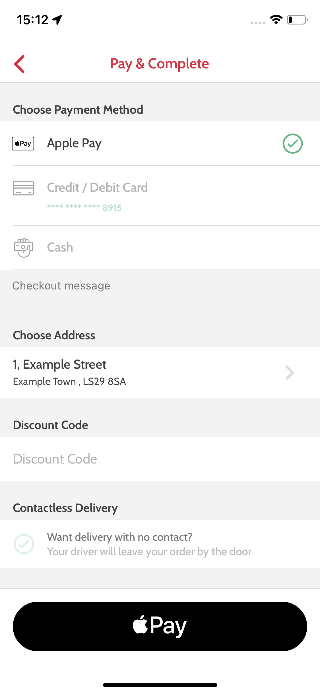 Payment Processing Payment Processing