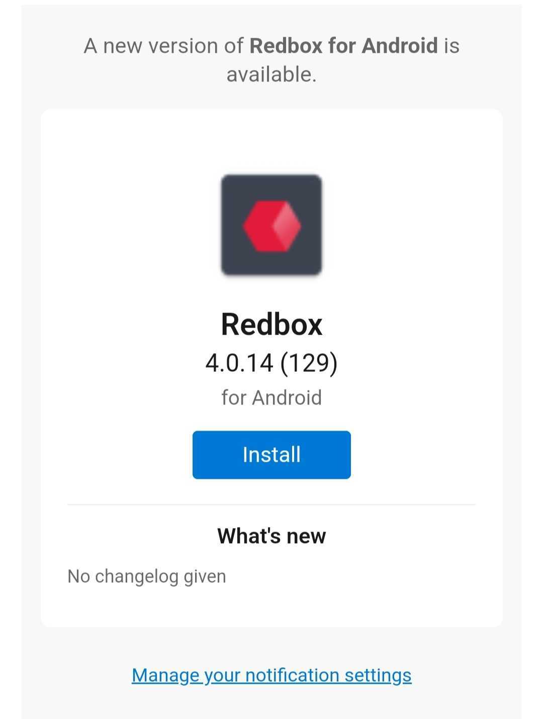 Testing Apps